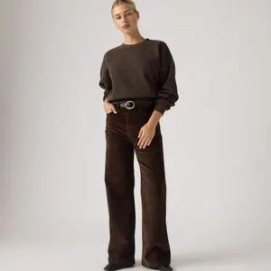 LEVI'S Ribcage Wide Leg Corduroy Pants Jeans