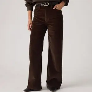 LEVI'S Ribcage Wide Leg Corduroy Pants Jeans