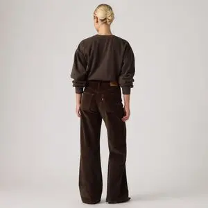 LEVI'S Ribcage Wide Leg Corduroy Pants Jeans