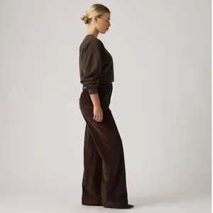 LEVI'S Ribcage Wide Leg Corduroy Pants Jeans