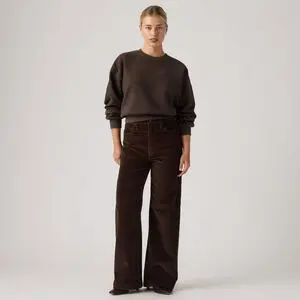 LEVI'S Ribcage Wide Leg Corduroy Pants Jeans