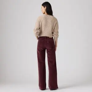 LEVI'S 318 Corduroy Shaping Wide-leg Pants Jeans