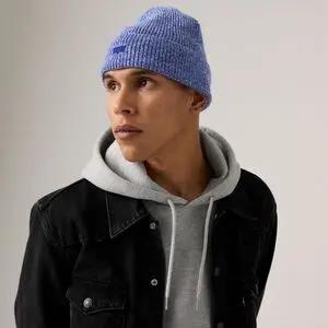 LEVI'S Essential Beanie - Blue