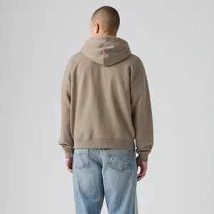 LEVI'S Boxy Full-zip Sweatshirt