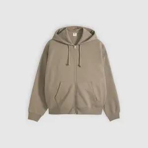 LEVI'S Boxy Full-zip Sweatshirt