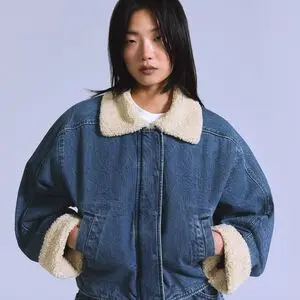 LEVI'S Sherpa Earhart Flight Jacket