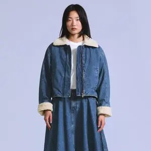 LEVI'S Sherpa Earhart Flight Jacket