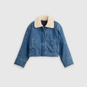 LEVI'S Sherpa Earhart Flight Jacket
