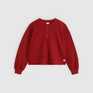 LEVI'S Dry Goods Relaxed Long-sleeve Henley