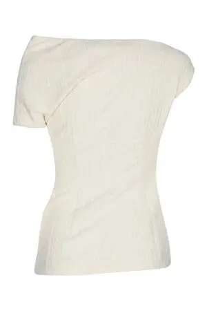 TOTEME One-shoulder Top