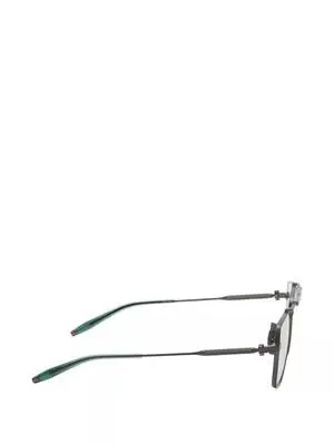 AKONI Europa Titanium Square-frame Sunglasses