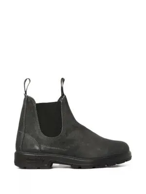 Blundstone Original #1910 Suede Chelsea Boots - Grey