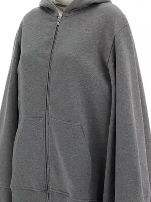 7 For All Mankind Zip-up Cotton Hoodie