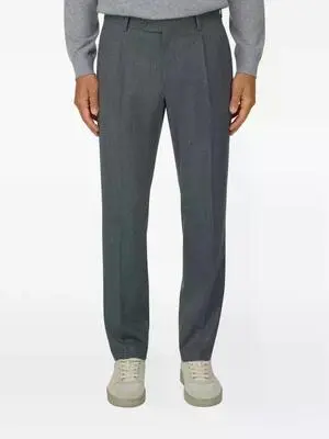 Boggi Milano Wool Trousers