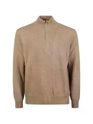 Altea Quarter-zip Wool Sweater