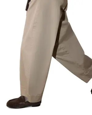 Whistles Cotton Stretch Barrel Pants