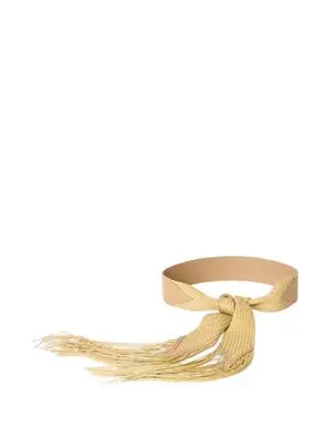 B-low The Belt Ronan Woven Fringe Belt