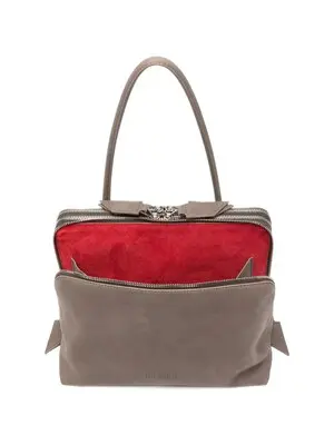 THE ATTICO CAPSULE L'altra Di Milano Leather Handbag
