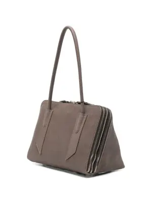 THE ATTICO CAPSULE L'altra Di Milano Leather Handbag