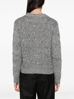 Fabiana Filippi Wool Blend Cardigan