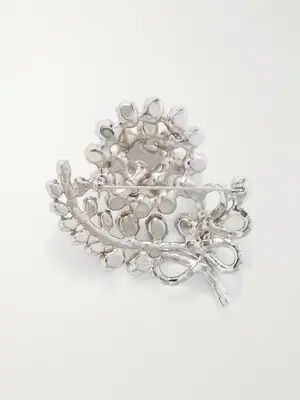 JENNIFER BEHR Arleth Crystal-embellished -tone Brooch