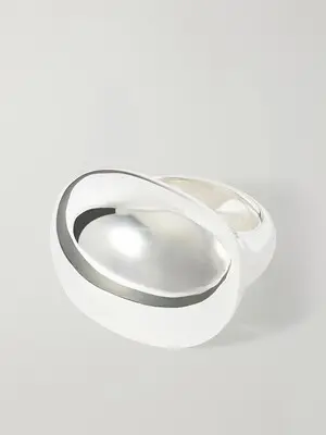 CAMILLE SURAULT Blowblow Sterling Ring - Silver