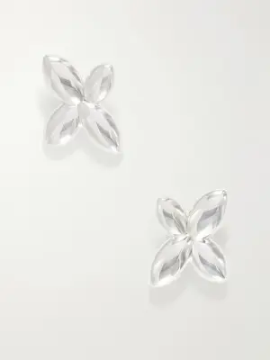 CAMILLE SURAULT Rosemarie Sterling Earrings - Silver