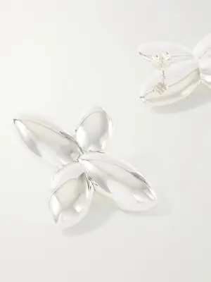 CAMILLE SURAULT Rosemarie Sterling Earrings