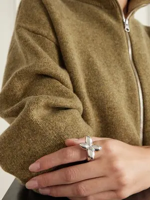 CAMILLE SURAULT Rosemarie Sterling Ring