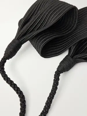Le Sundial Vesper Tassel-detailed Grosgrain Belt