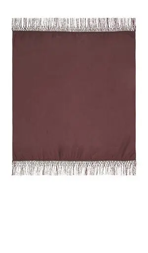 BAOBAB Austin Scarf In Brown - Saddle
