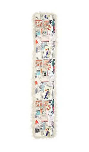 Goldbergh Yamara Scarf In Cream