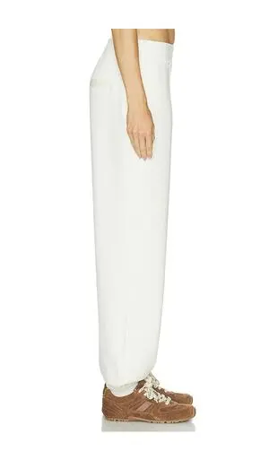 Varley The Classic Cuff Pant 25 In Ivory