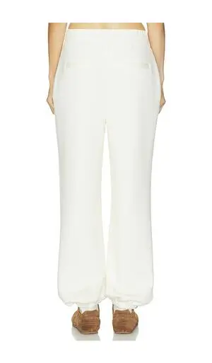 Varley The Classic Cuff Pant 25 In Ivory