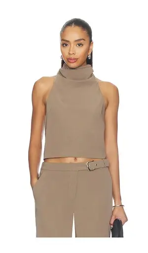 SOVERE / Amorey Top In Tan
