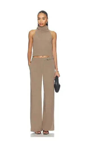 SOVERE / Amorey Top In Tan