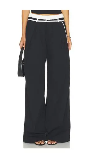 SOVERE / Sovere Britta Pants In Black.