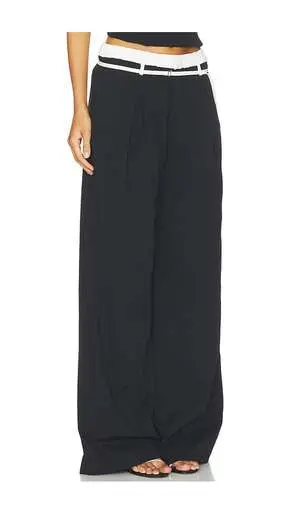 SOVERE / Britta Pants In Black