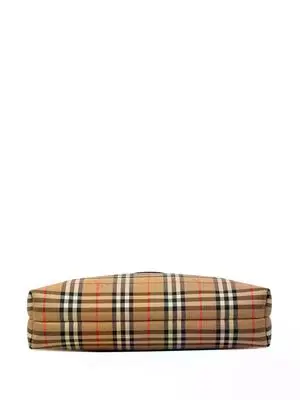 Burberry 2000-2017 Haymarket Check Canvas Clutch Bag