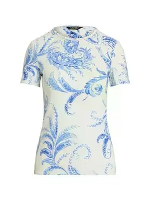 Ralph Lauren Paisley-print T-shirt