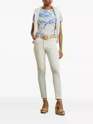 Ralph Lauren Paisley-print T-shirt