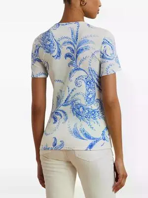 Ralph Lauren Paisley-print T-shirt