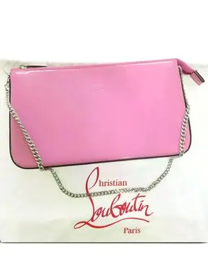 CHRISTIAN LOUBOUTIN 2000-2026 Patent Loubila Chain Shoulder Bag