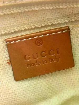 Gucci 2000-2015 Gg Canvas Web Crossbody Bag
