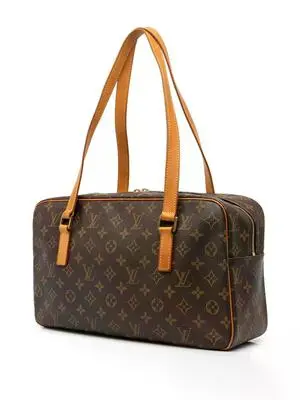 LOUIS VUITTON 2002 Monogram Cite Gm Shoulder Bag