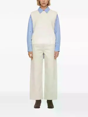 GOTHA Belen Brushed-knit Top