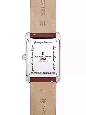 FREDERIQUE CONSTANT Classics Carree Small Seconds 36mm Watch