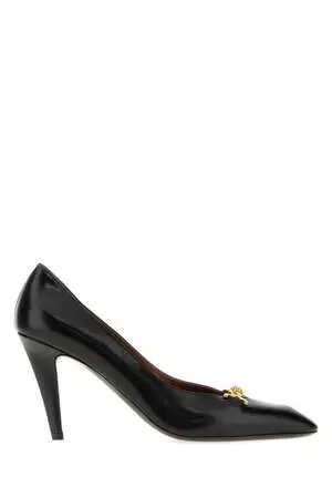 Versace Nappa Leather Clelia Pumps