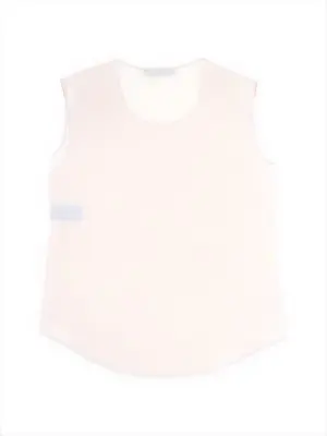 D.exterior Crew-neck Tank Top