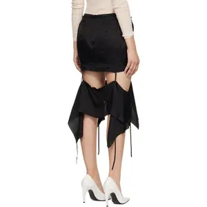 KNWLS Beth Layered-panel Skirt